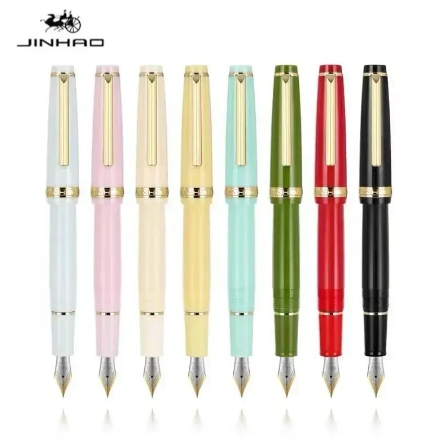 Jinhao 82 Translucent Pen Ink Sac for Calligraphy Practice Hard Pen ...