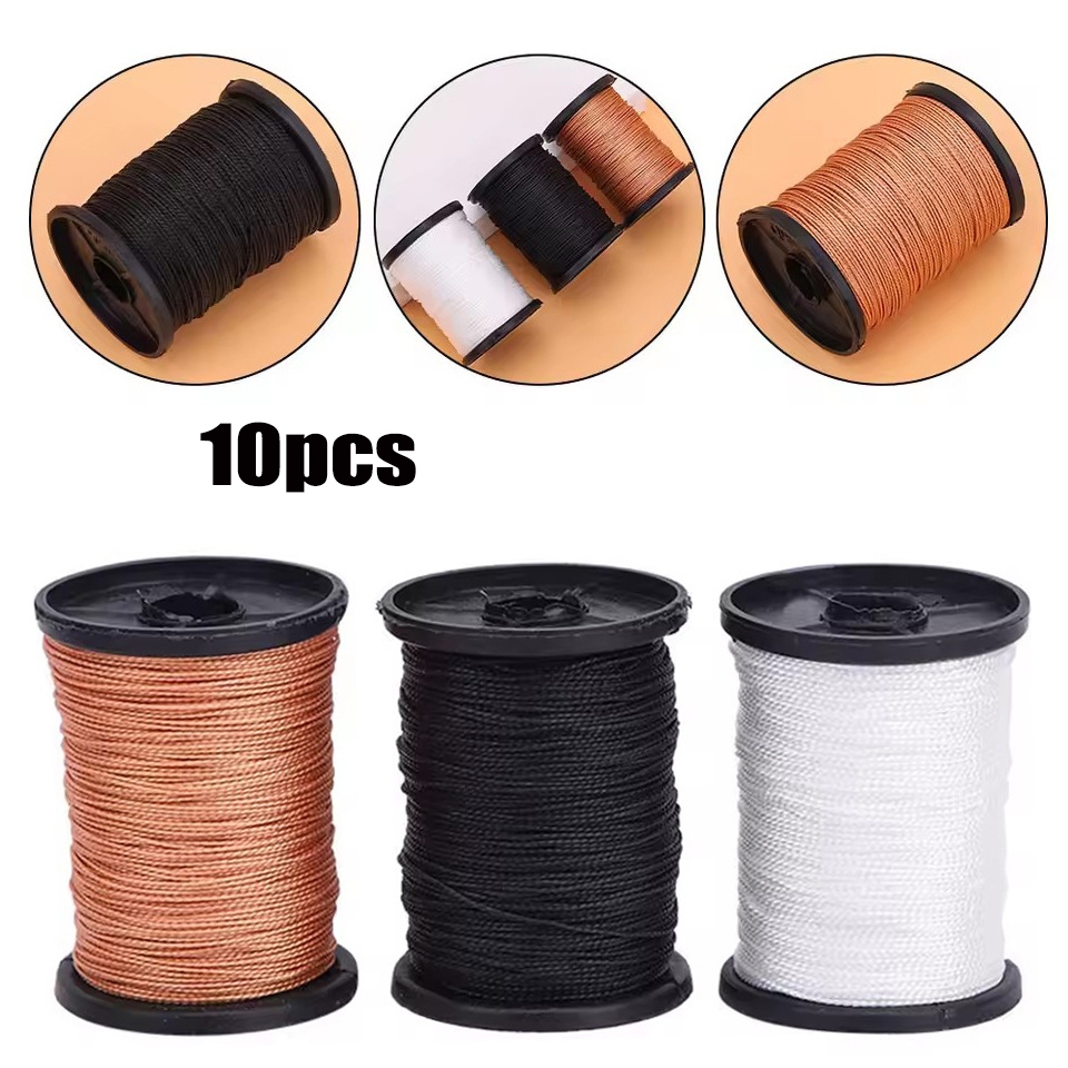 10pcs Shoe thread, nylon thread, leather sewing thread, DIY leather ...
