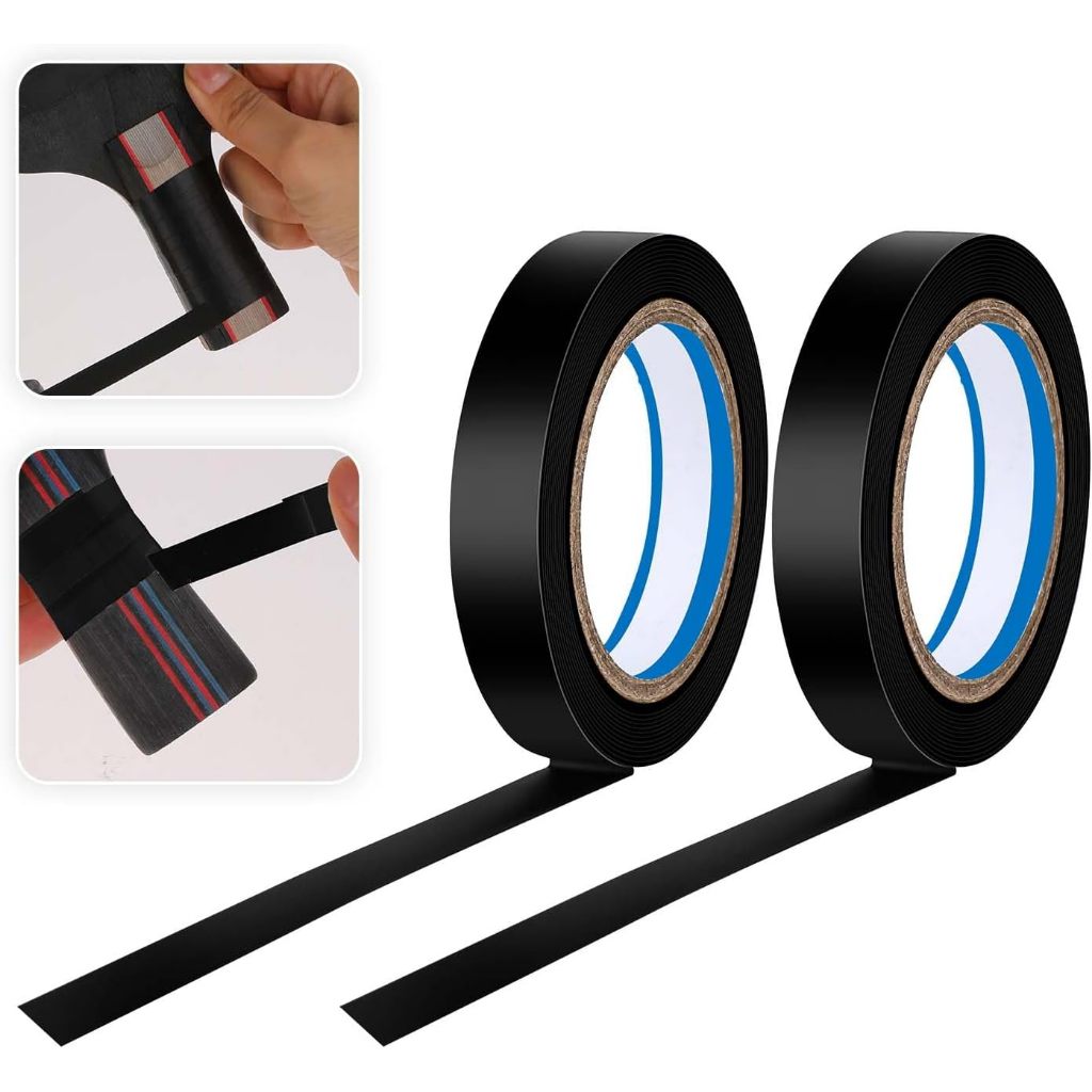 2 Rolls Finishing Tape Tennis Racket, 0.63Inch × 11 Yards Grip Tennis ...