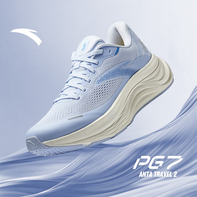 [3-10KM+] ANTA Men Travel 2 PG 7 Running Shoes 2E Training PRO Larian ...