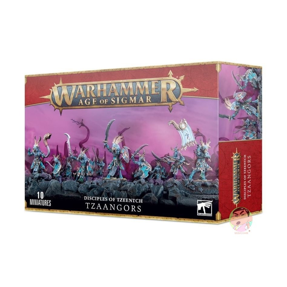 GW Warhammer 40K DISCIPLES OF TZEENTCH: TZAANGORS Model Kit | Shopee ...