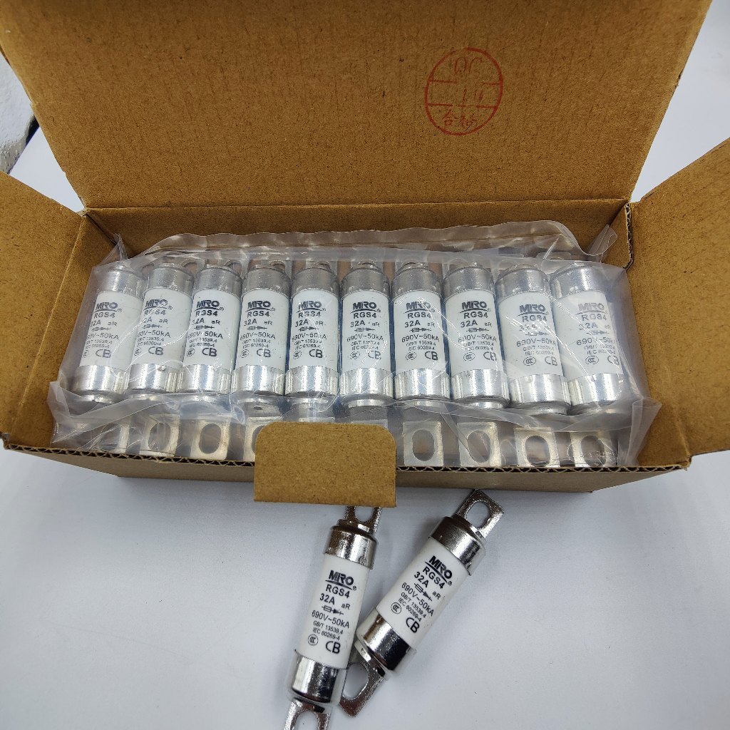 MRO Quick Fuse RGS4 660gh 35A 40A 50A 63A 80A 100A 110A 690V | Shopee ...