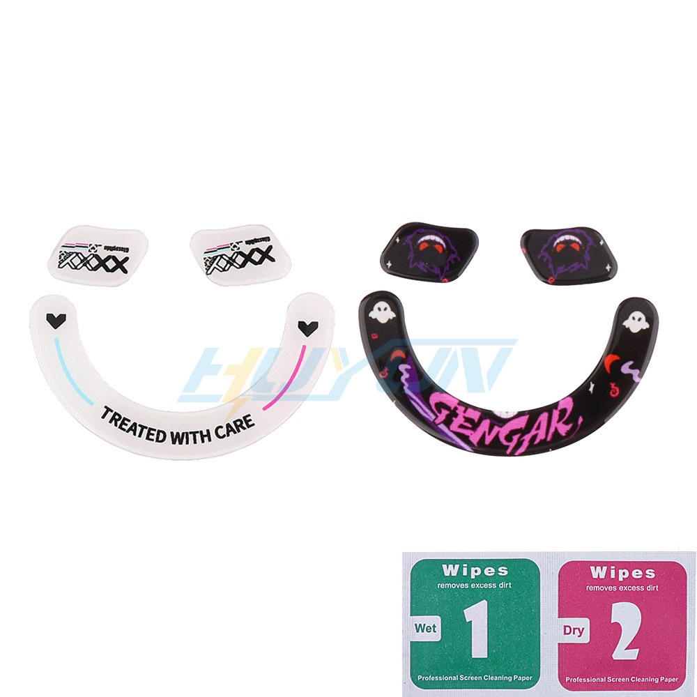 Tempered Glass Mouse feet Sticker for RAZER Viper V3 Hyperspeed ...