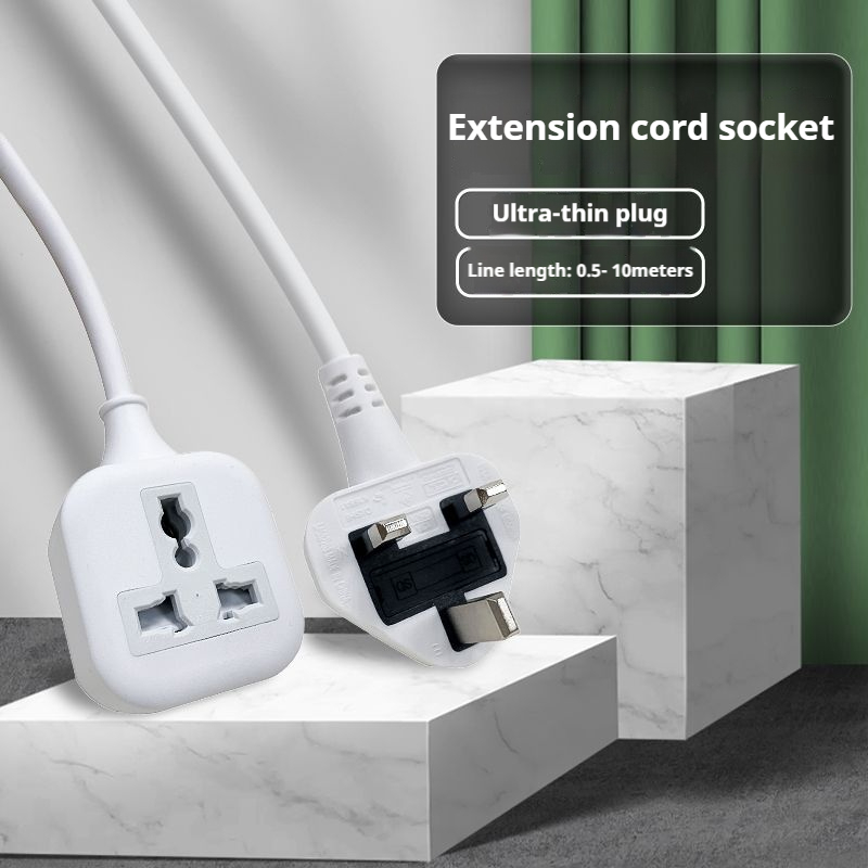 British Standard Extension Cord Adapter Power Strip Singapore New Model ...