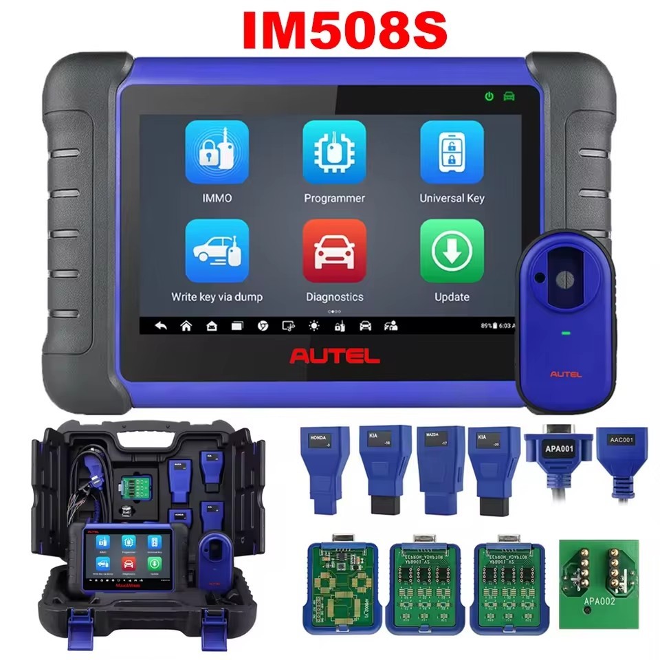 Original Autel MaxiIM IM508S ALL IN ONE Key Fob Programming Tools Full ...
