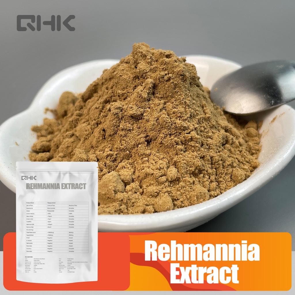 Health care food Rehmannia extract 10:1 Rehmannia powder 30:1 | Shopee ...