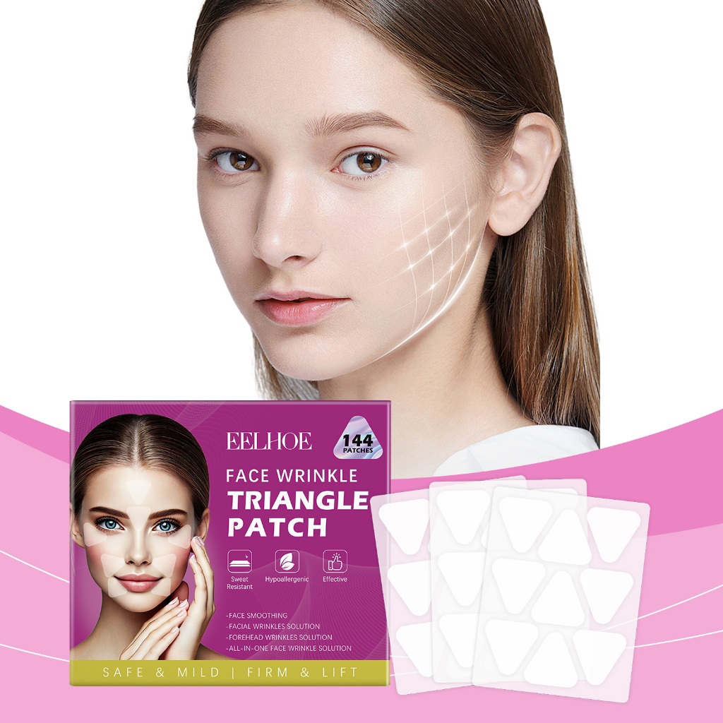 EELHOE Overnight Anti Wrinkle Patches Smile Line Removal Anti Aging ...