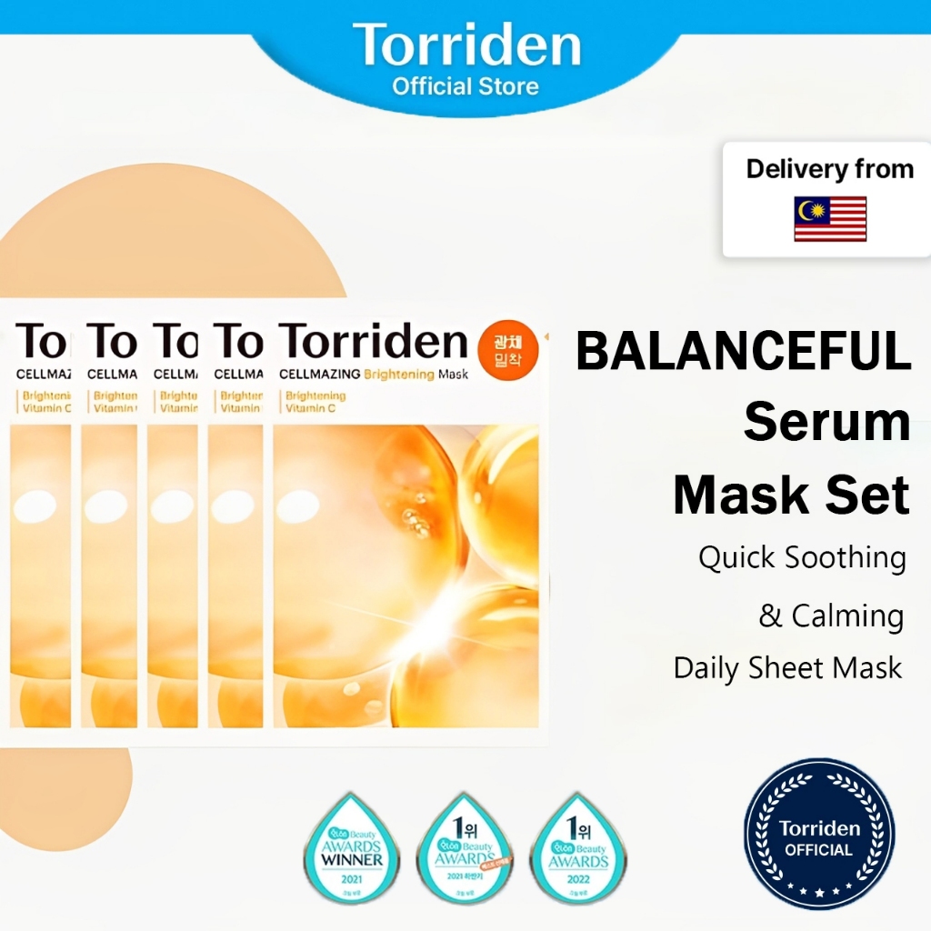 [Torriden Official] 100% authentic Cellmazing Brightening Vitamin C ...