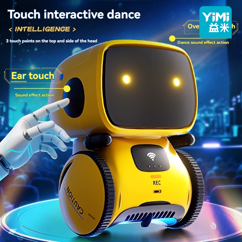 YIMI Robot Toy Talking Robot Robots Dance Voice Command Sensor, Singing ...
