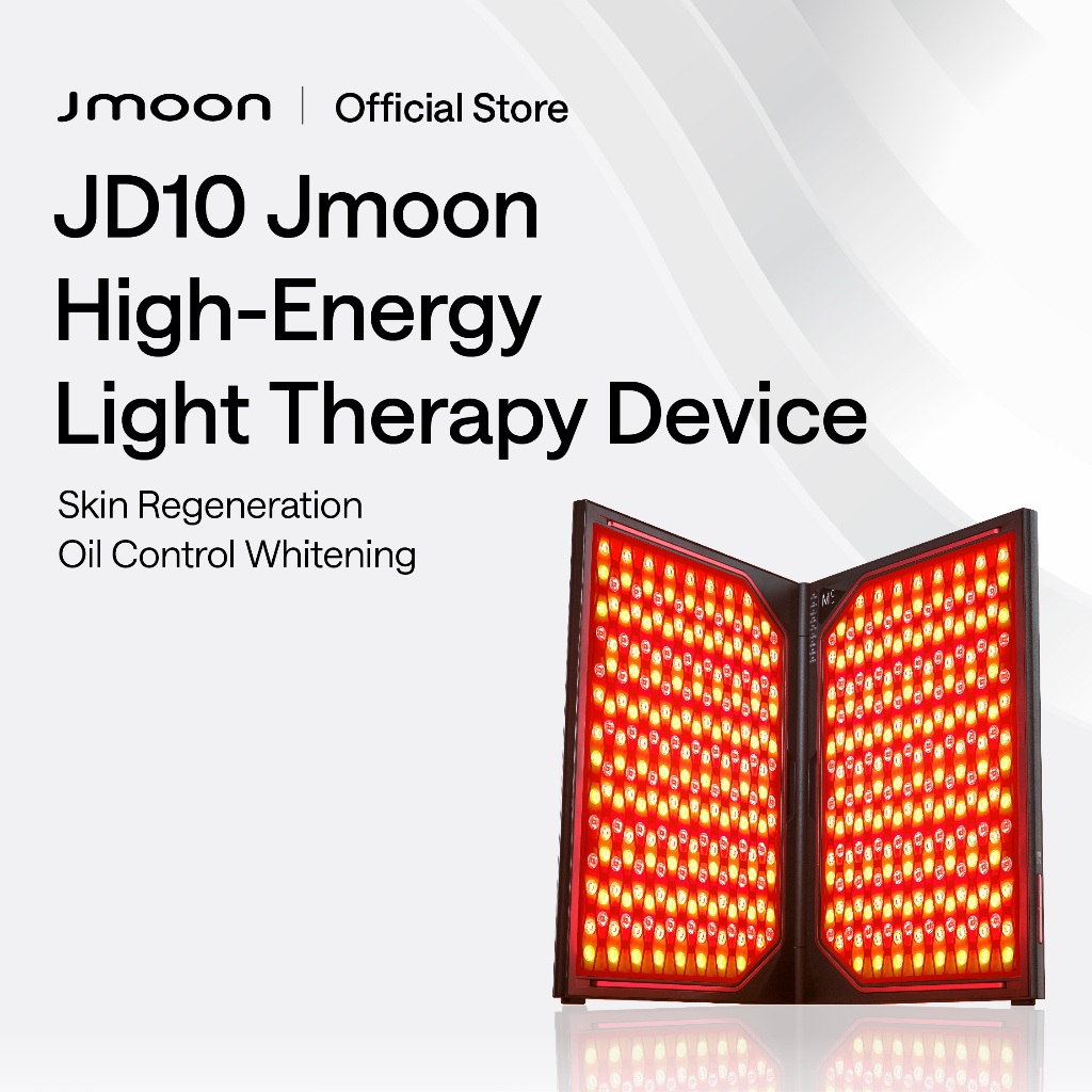 [KOL Exclusive] JD10 Jmoon High-Energy Light Therapy Device Skin ...