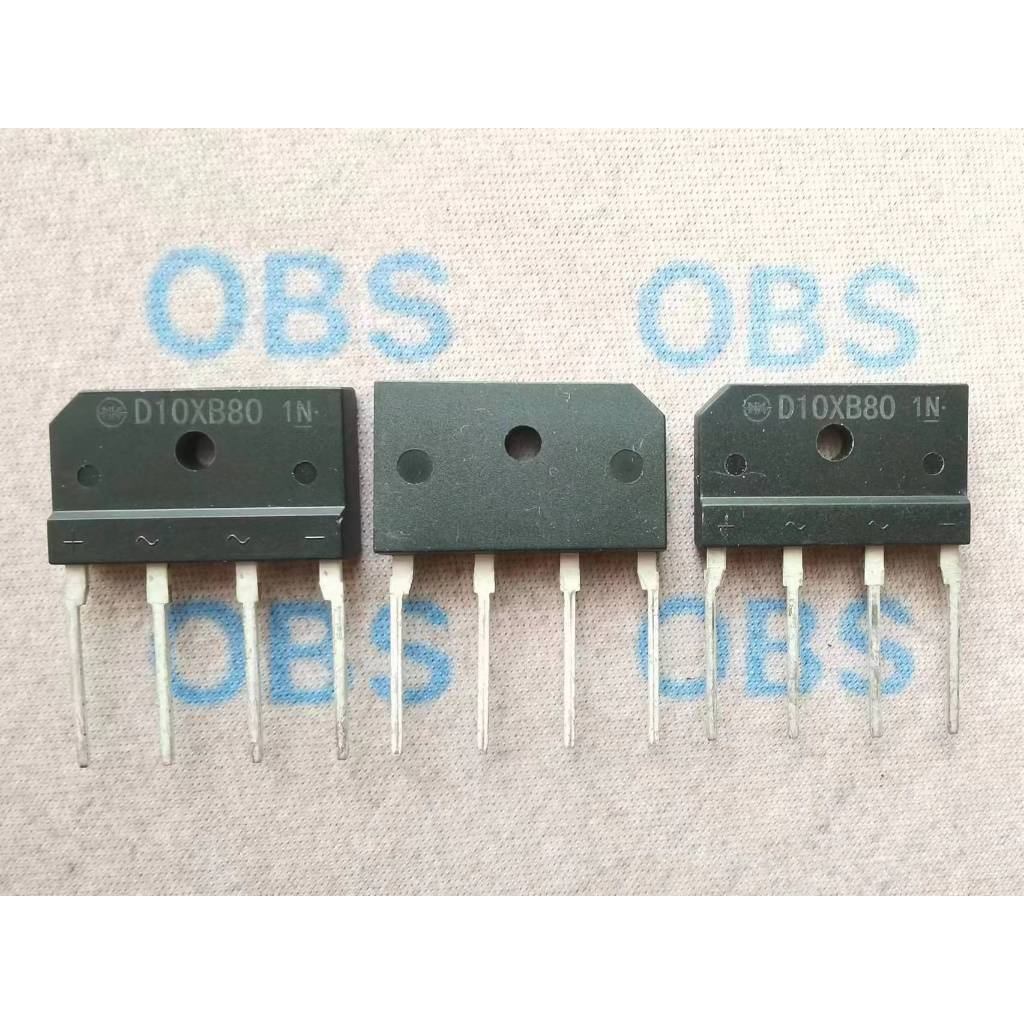((10 Pcs) D10XB80 Brand New Original 10A 800V Induction Cooker Rectifier Bridge Stack | Shopee ...