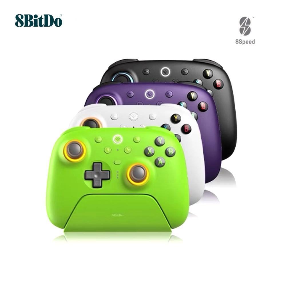 8BitDo Ultimate 2 Wireless Controller With Charging Dock For Windows PC ...