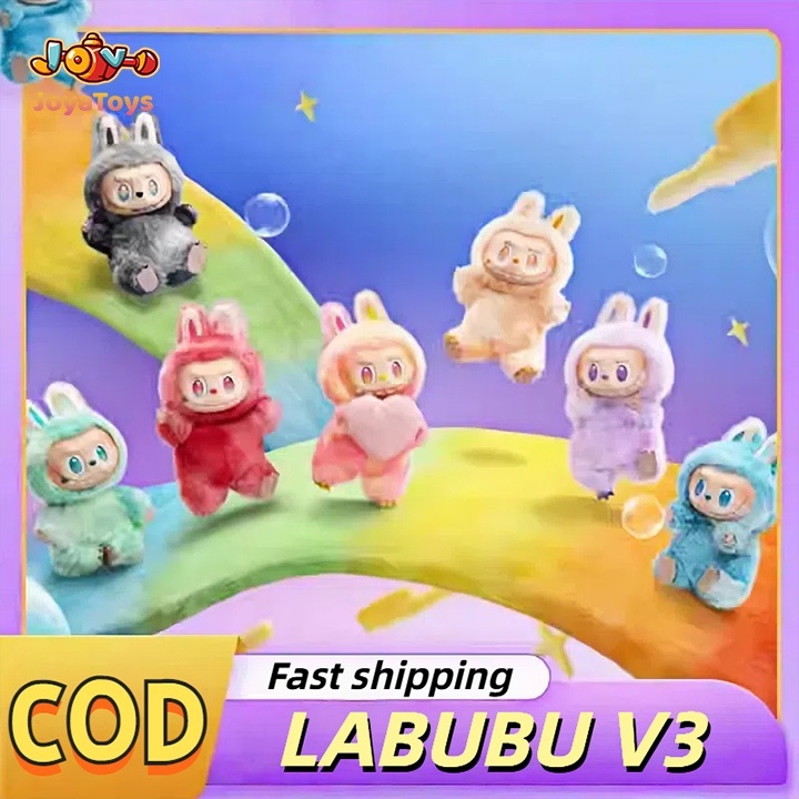 OEM Labubu V3 Front High Energy Series Macaron 3rd Generation | Shopee ...