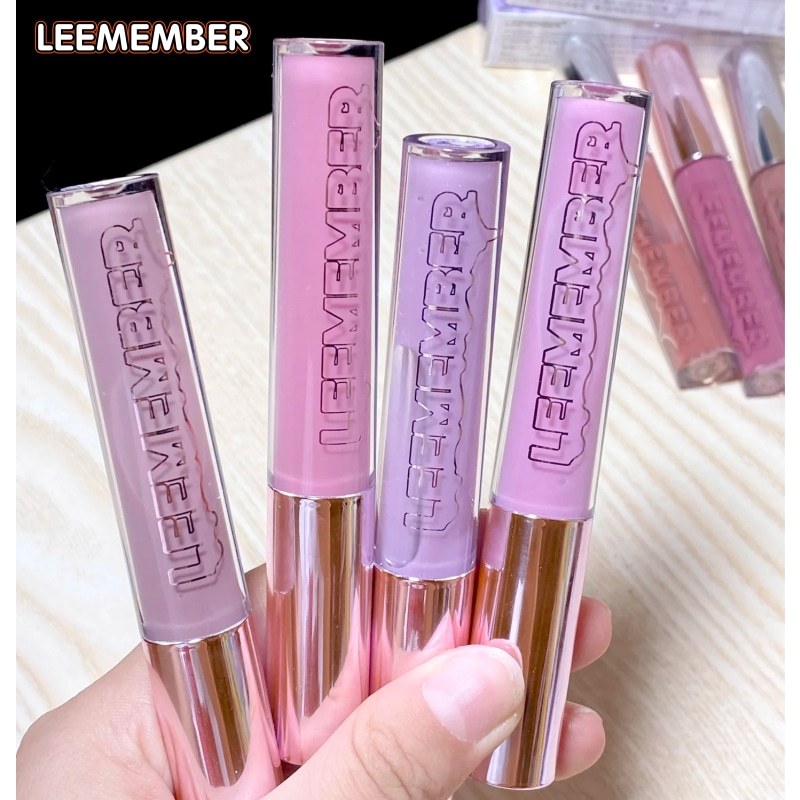 [New Color Online] LEEMEMBER/LEEMEMBER Lava Chocolate Lip Gloss Mirror Surface Hydrating ...