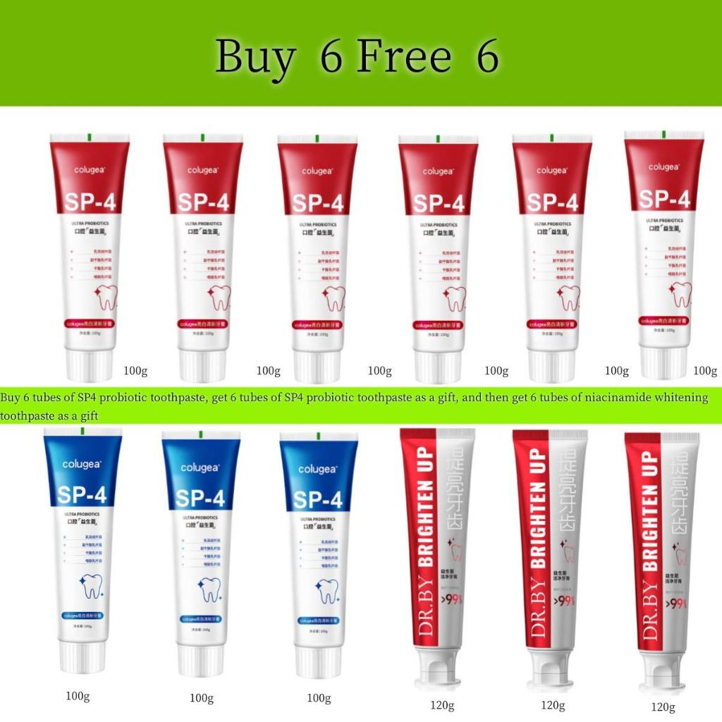 Tooth Whitening Toothpaste, Probiotics Sp-4, Remove Tooth Stains, Fresh ...