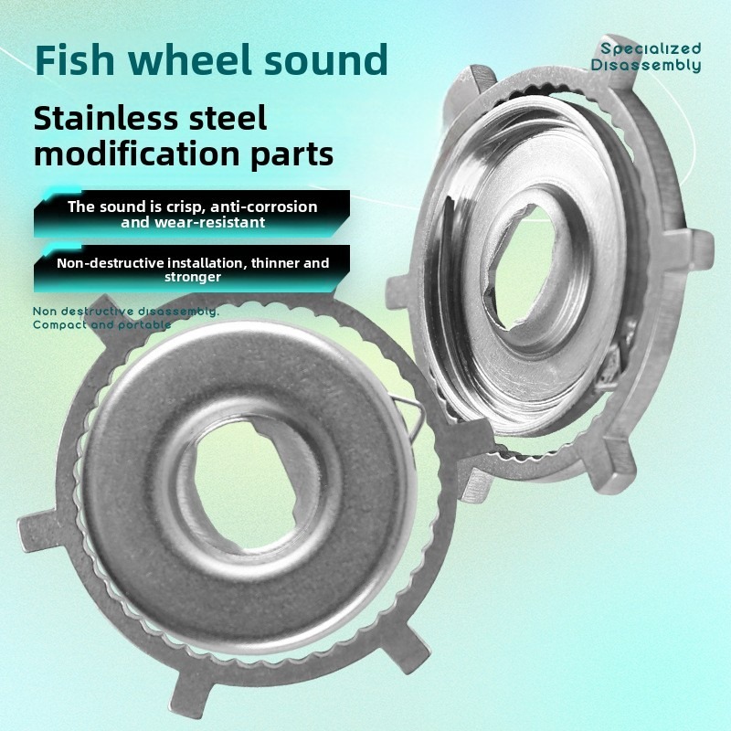 New Titanium Alloy Drag Clicker Easy install Without Glue for Upgrade ...