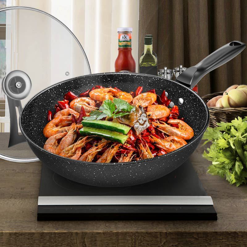 Non-Stick Granite Coated Cooker (Maifan Stone) | Smoke-Free ...