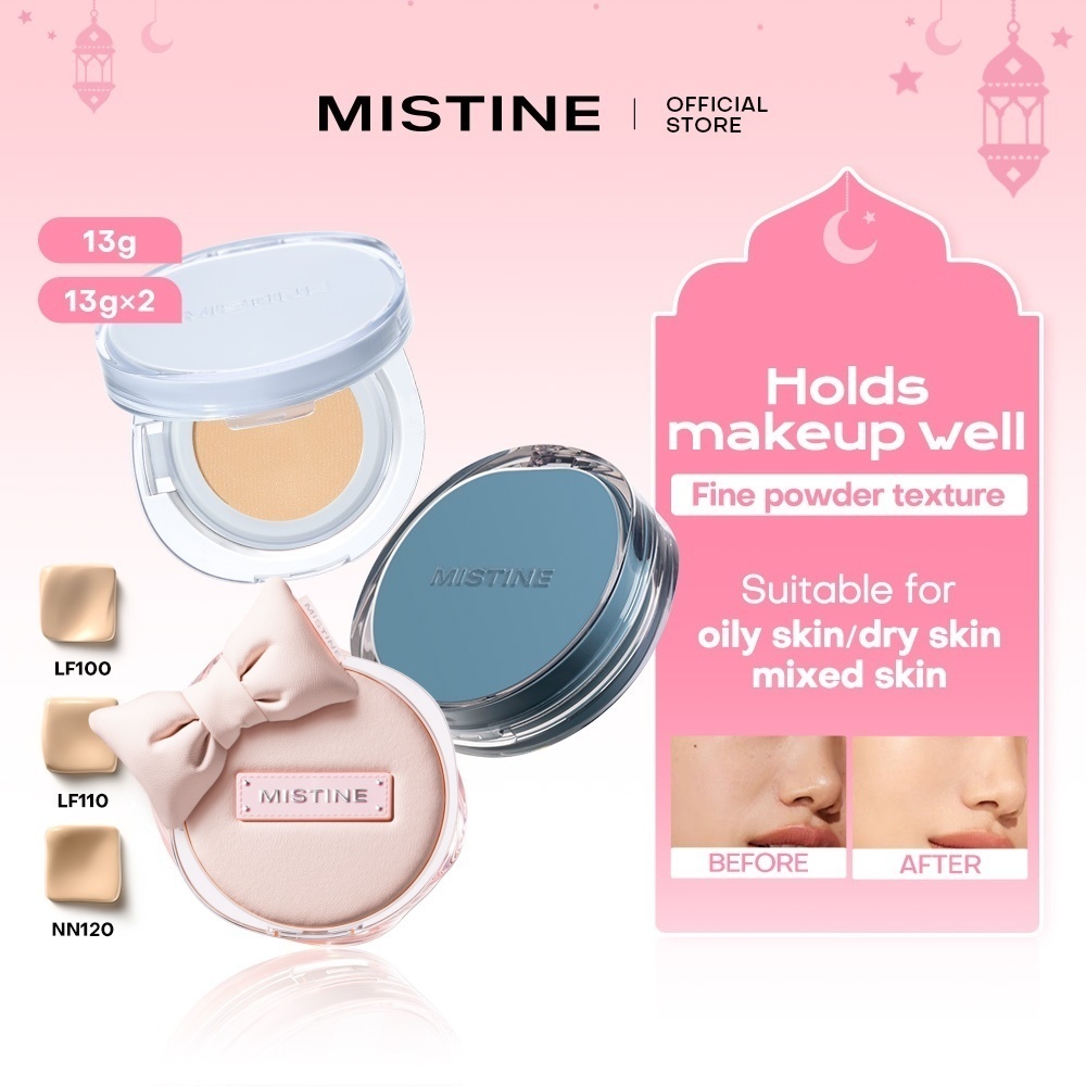 MISTINE Cushion Foundation sunscreen Foundation Long lasting waterproof Oil Control Concealer ...