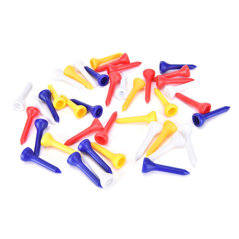 Golf Studs 36MM Plastic Colorful Balls TEE Ball Ladder Studs Ball ...