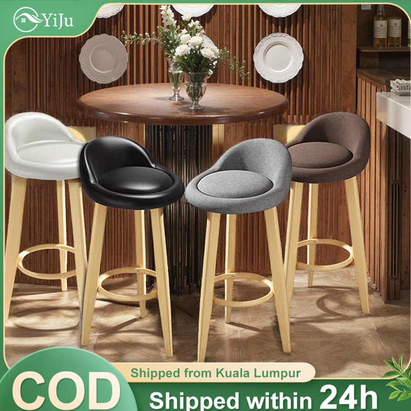 【𝟐-𝟑 𝐝𝐚𝐲𝐬 𝐝𝐞𝐥𝐢𝐯𝐞𝐫𝐲】YJ Premium Bar Stool Counter Stool Chair High Stool ...