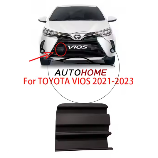 （ready stock）Front Bumper Towing Hook Cover / towing cover / hook cover ...