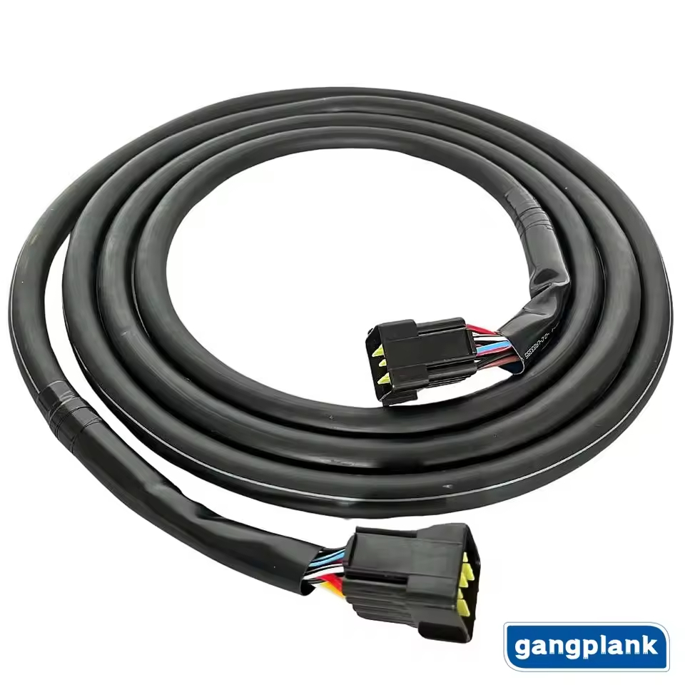 Marine Remote DTS Control Box Wire Harness 6X6-8258A for Yamaha ...