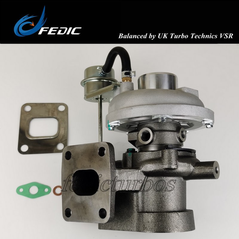 Turbocharger GT2052S 702213 28230-41710 Turbine full turbo for Hyundai ...