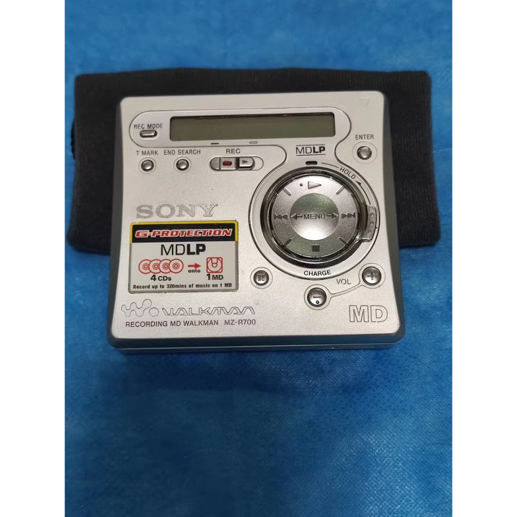 Sony MZ-R700 Portable MiniDisc Recorder/Player | Shopee Malaysia