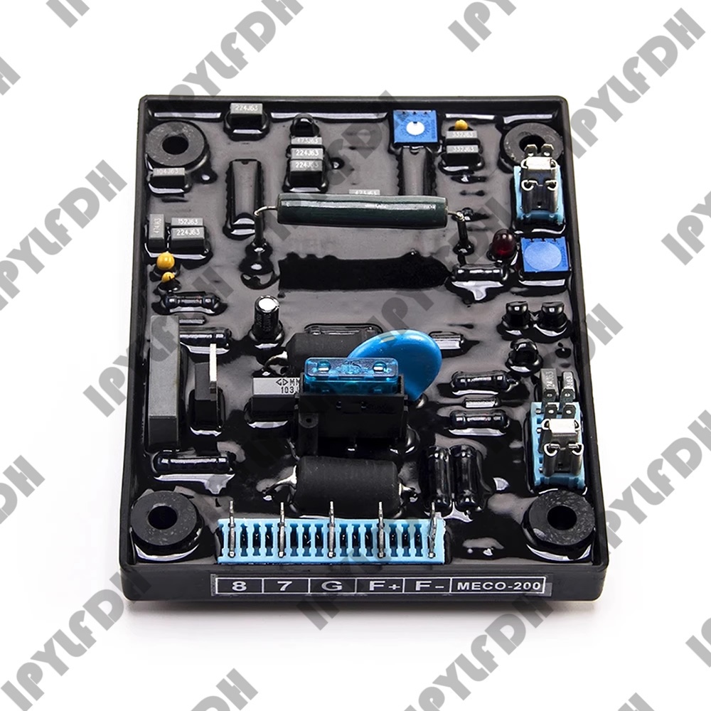 MECO-200 MEC0-200 Brushless Generator AVR Voltage Regulator Board ...