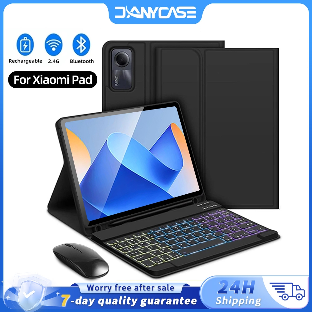 DANYCASE Magnetic Wireless Keyboard Protective Case for Xiaomi Pad 7 ...