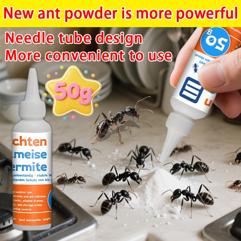 Powerful ant-killing ability 50g LMM Ant killer powder Ant bait Ubat ...