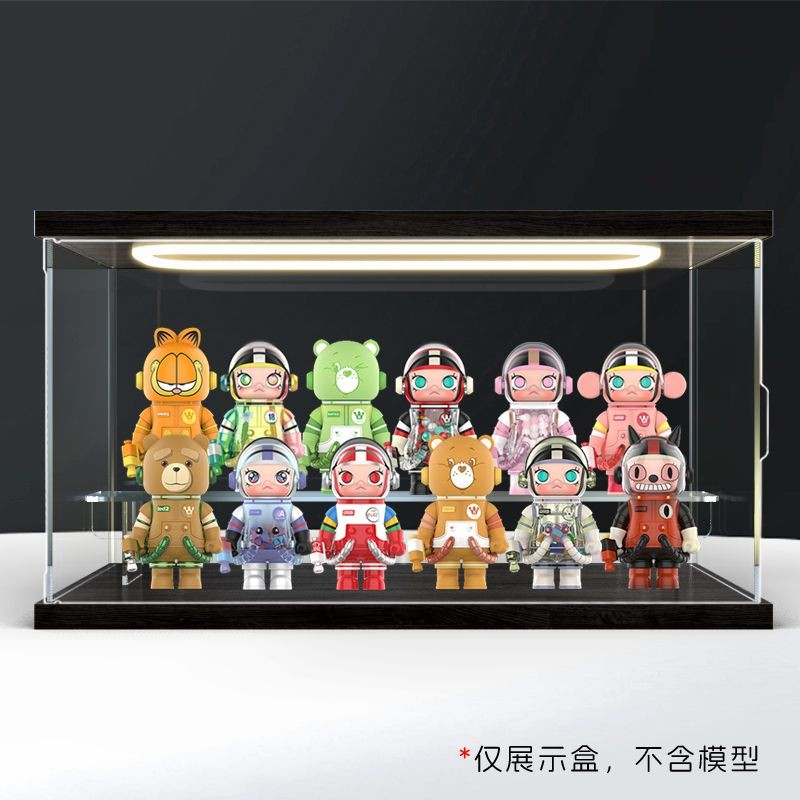 Model box,Suitable for MEGA 100% SPACE MOLLY Jasmine 3V Storage Display ...