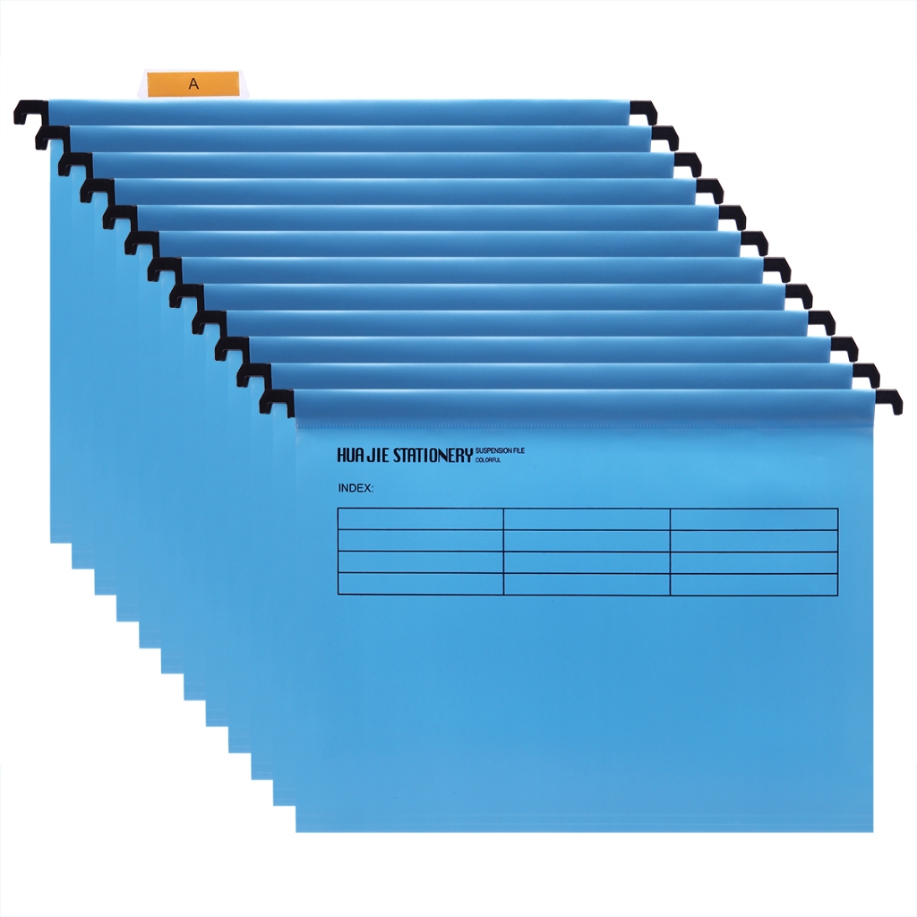 A4 Suspension Files with Tabs and Card Inserts for Filing Cabinets ...