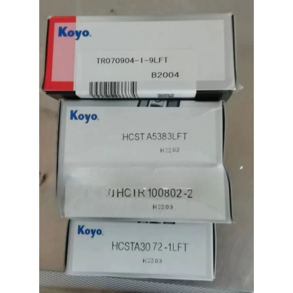 Toyota Dominator TR070904 STA5383 STA3072 Transmission Bearings ...