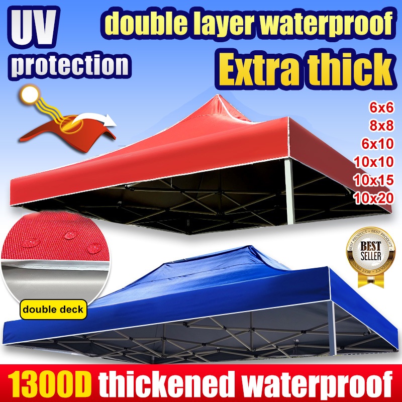 canopy 6x6 8x8 6x10 10x10 10x15 10x20Ft 10x10 kanopi 10 x 15 kanopi 8x8 ...