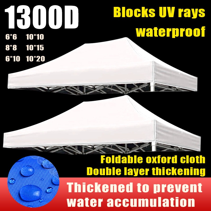 【1300D thickened design】6x6 8x8 6x10 10x10 10x15 10x20Ft canopy 10x10 ...