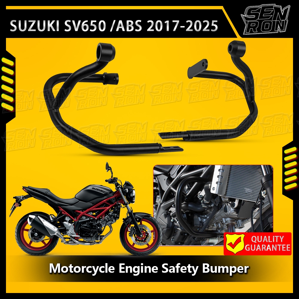 2025 New SV650X Engine Guard Highway Crash Bar Fit For Suzuki SV650 SV ...
