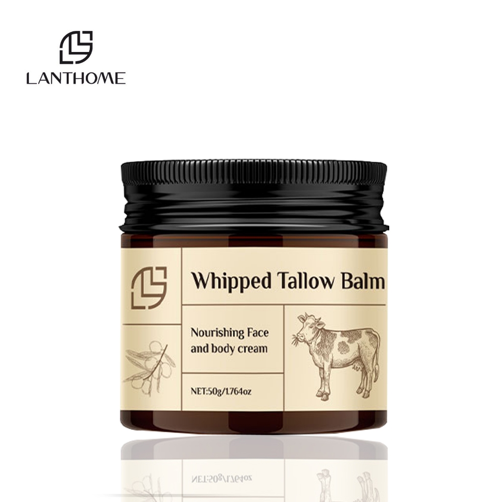 LANTHOME Whipped Tallow Balm 50g | Natural Moisturizer | For Face ...