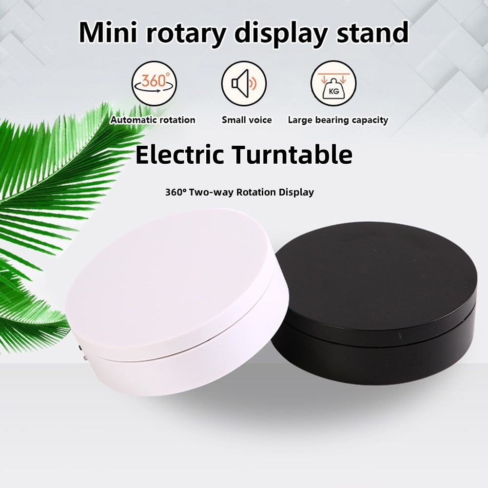 360° Rotating Display Stand Electric Turntable Display Stand Video ...