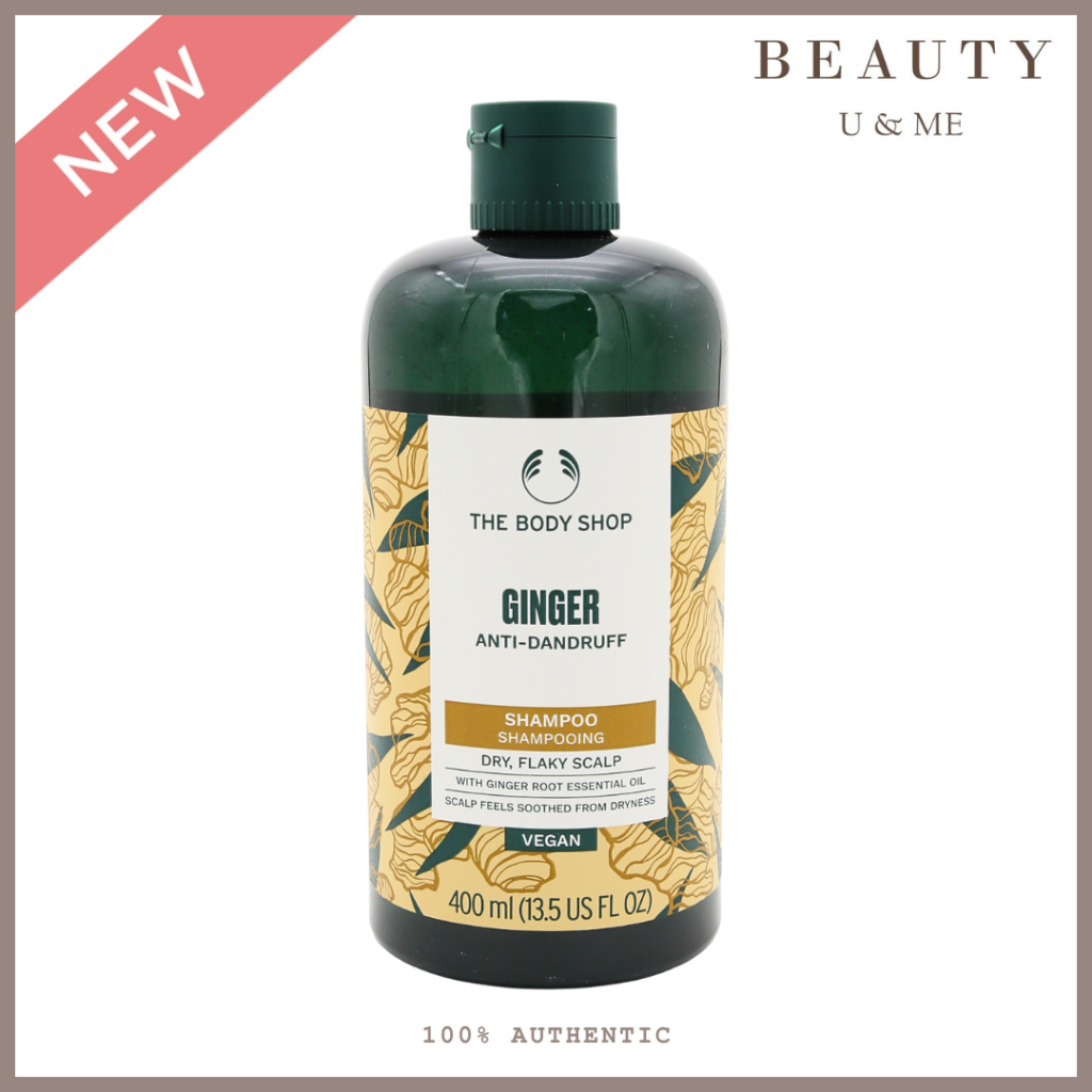 THE BODY SHOP Ginger Anti-dandruff Shampoo 400ml | Shopee Malaysia
