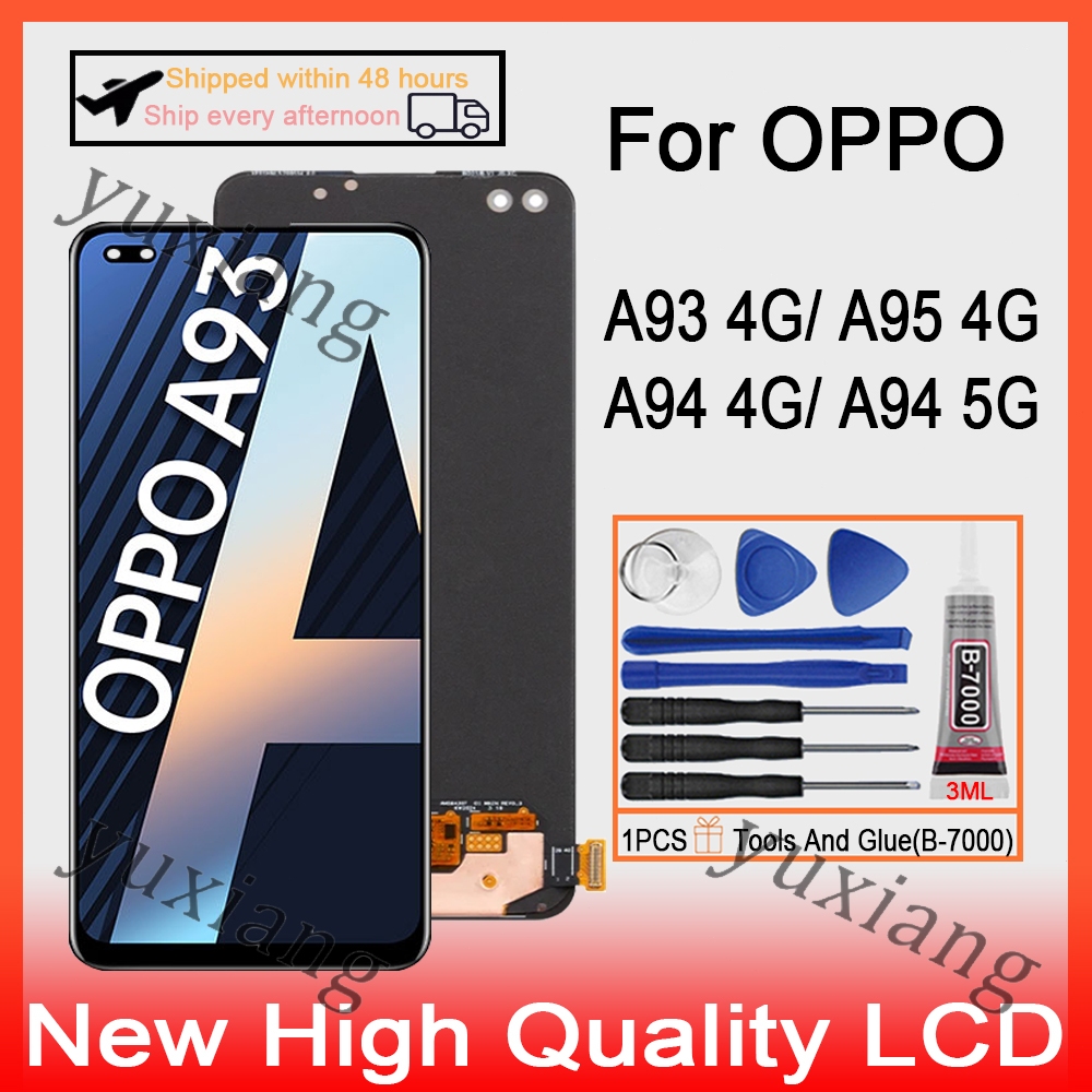 OLED TFT For OPPO A93 4G A94 4G A94 5G A95 4G LCD Display Touch Screen ...