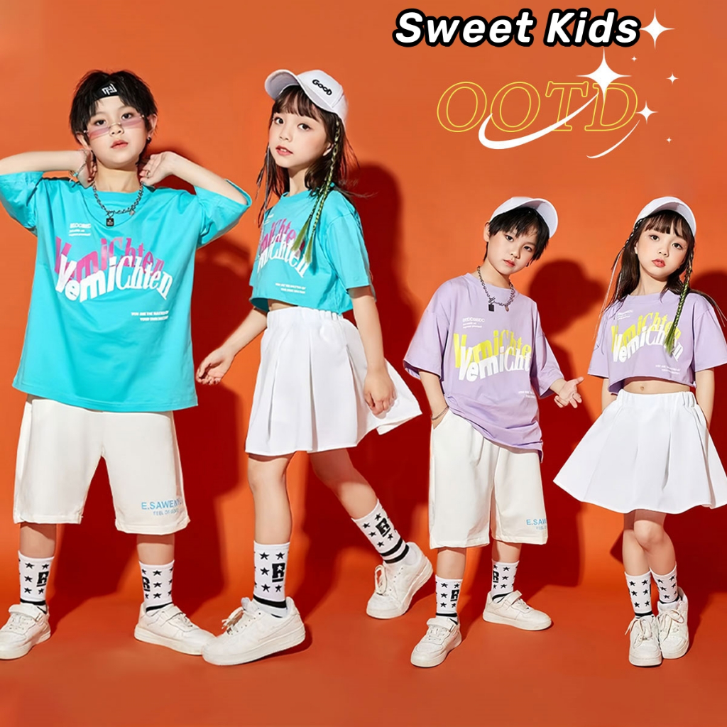 【Sweet Kids Deliver from Perak】Kostum persembahan sut fesyen kanak ...