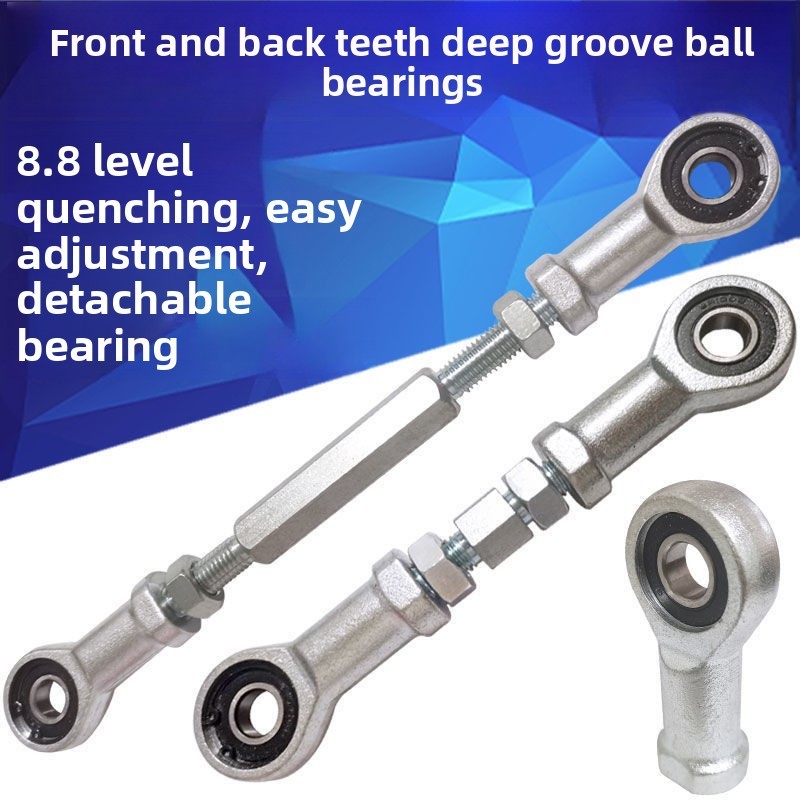 Fisheye Bearing Connection Rod Deep Groove Ball Ball Screw Rod Positive ...