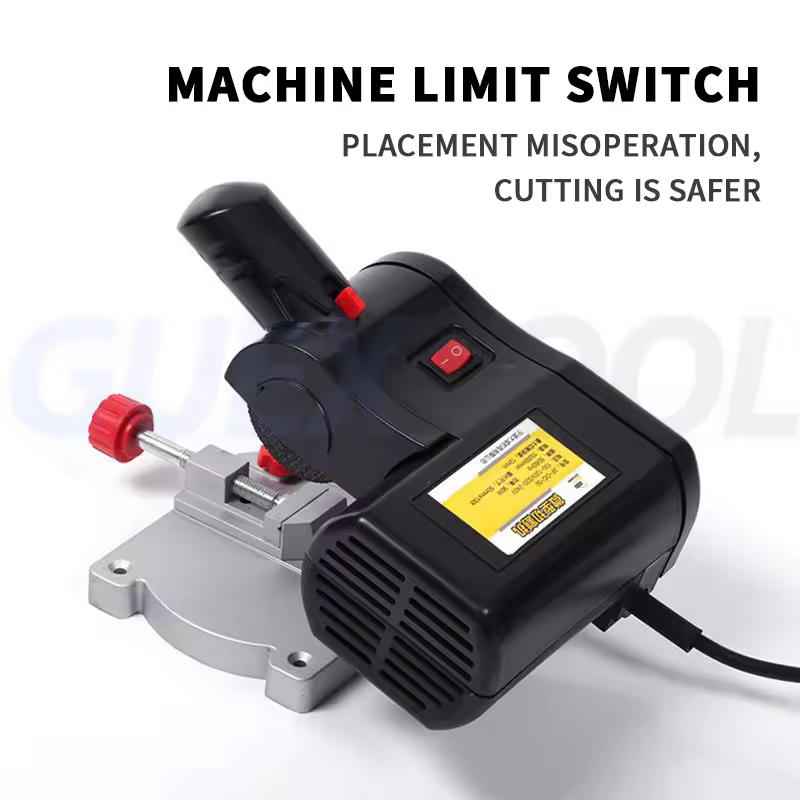4000r/min Electric Table Saw Bench Miter Cutting Machine Steel Blade ...