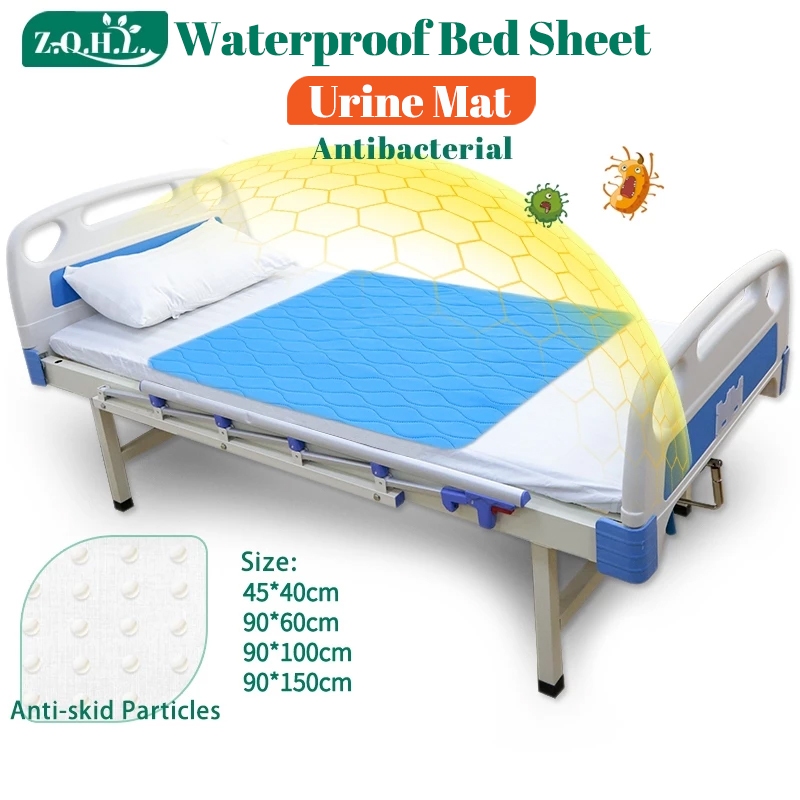 Zhenqinghuli Waterproof Bed Sheet Mattress Protector Incontinence ...