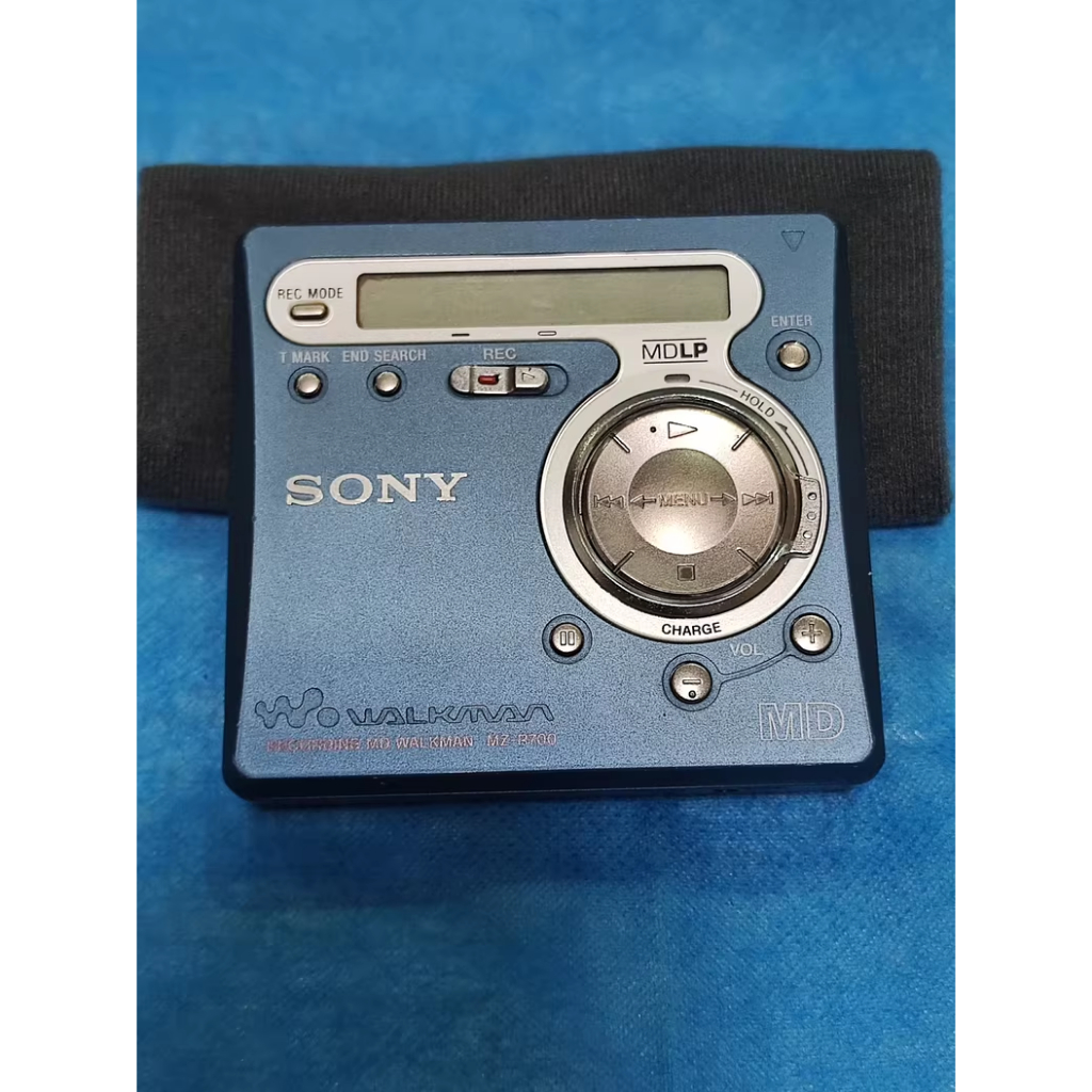 Sony MZ-R700 Tape Walkman (Blue Version) | Shopee Malaysia