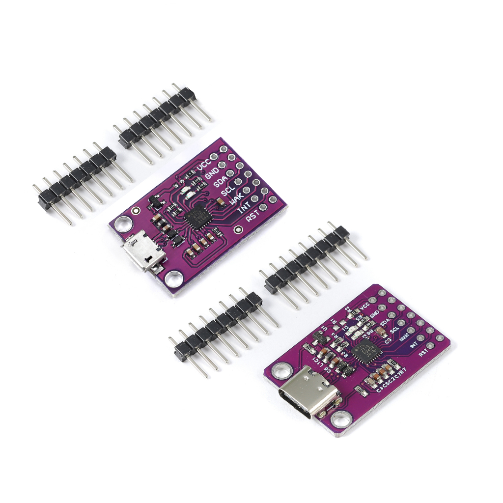 CP2112 USB to SMBus/I2C Module USB to I2C/CCS811 Communication Testing ...