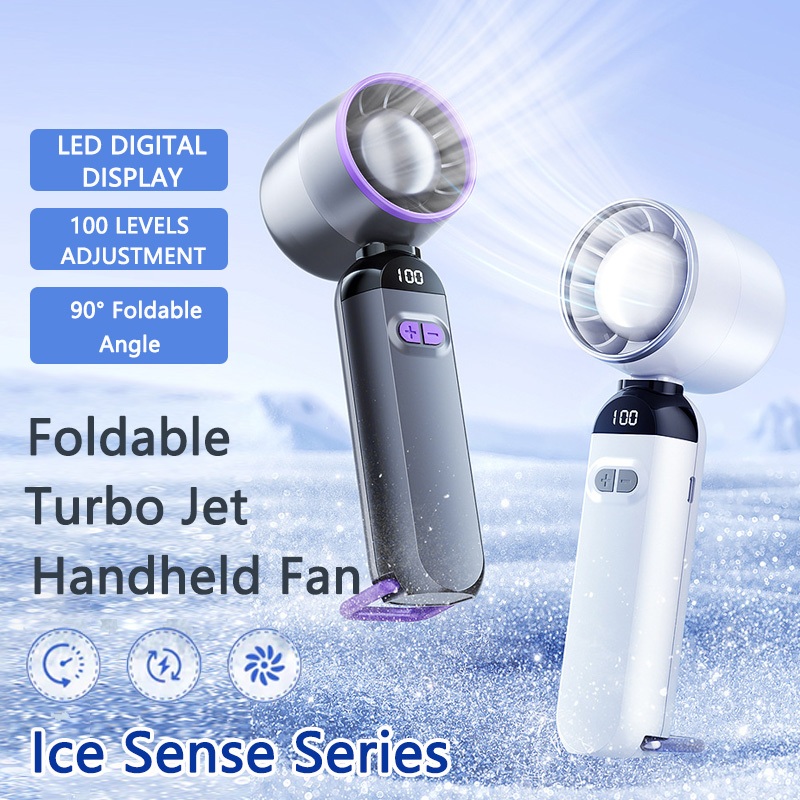 Portable HandHeld Fan High Speed Mini kipas Foldable Electric Fan USB ...