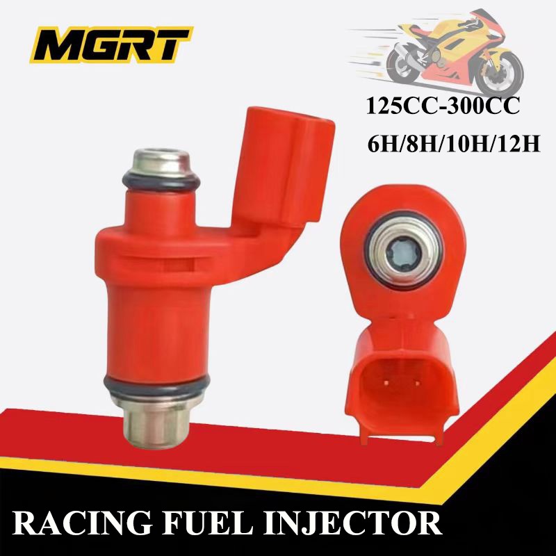 (6/8/10Holes) Racing Fuel Injector for YAMAHA MIO 125 M3 MIO Z Soul GT ...