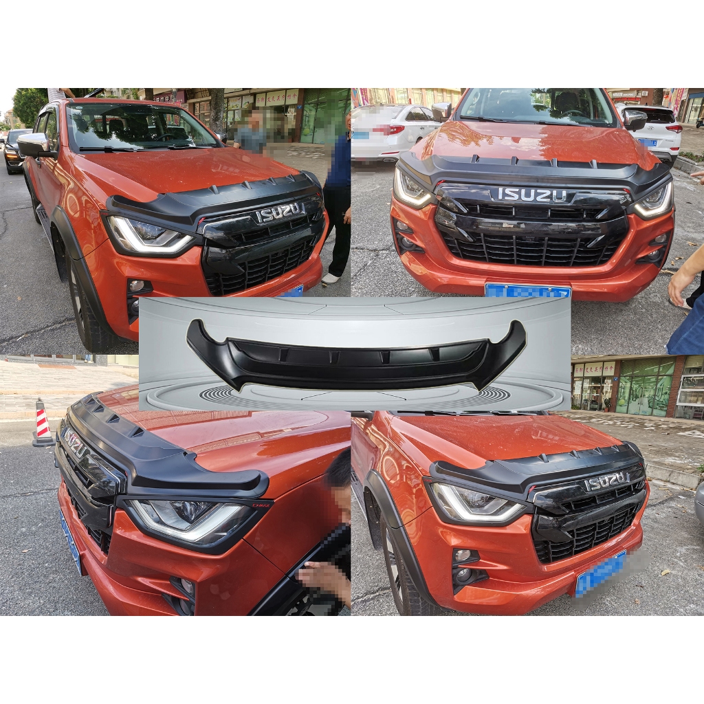 Isuzu Dmax D-Max X-Terrain 2021 2022 2023 Front Bonet Bonnet Guard ...